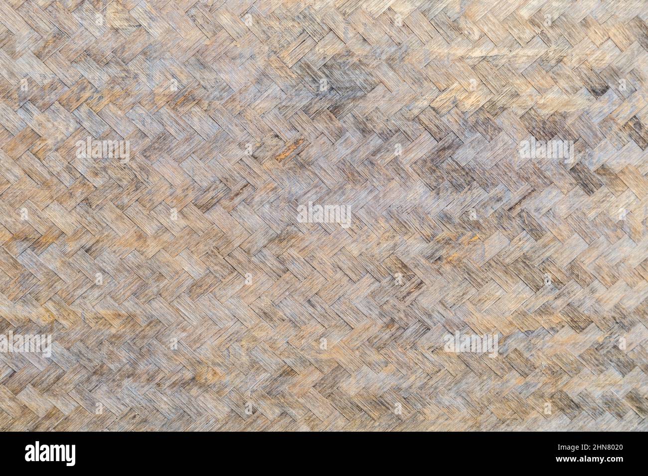 Old Bamboo weave texture background Stock Photo - Alamy
