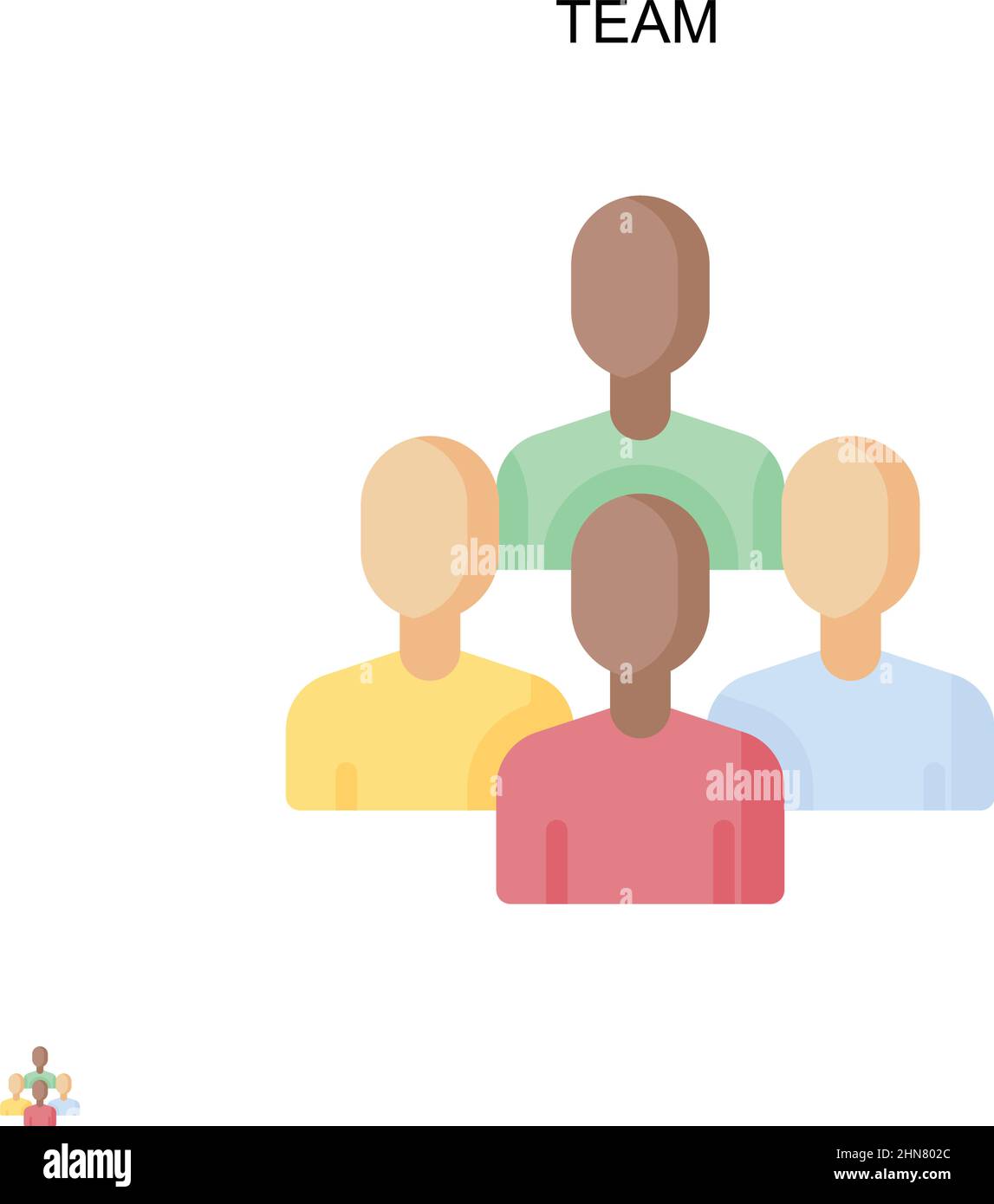 Team member background Stock Vector Images - Alamy