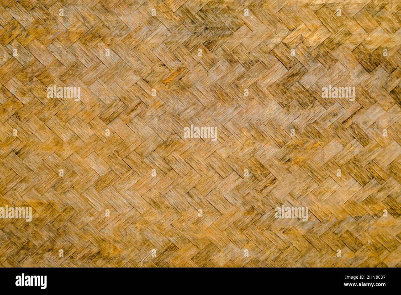Old Bamboo weave texture background Stock Photo - Alamy