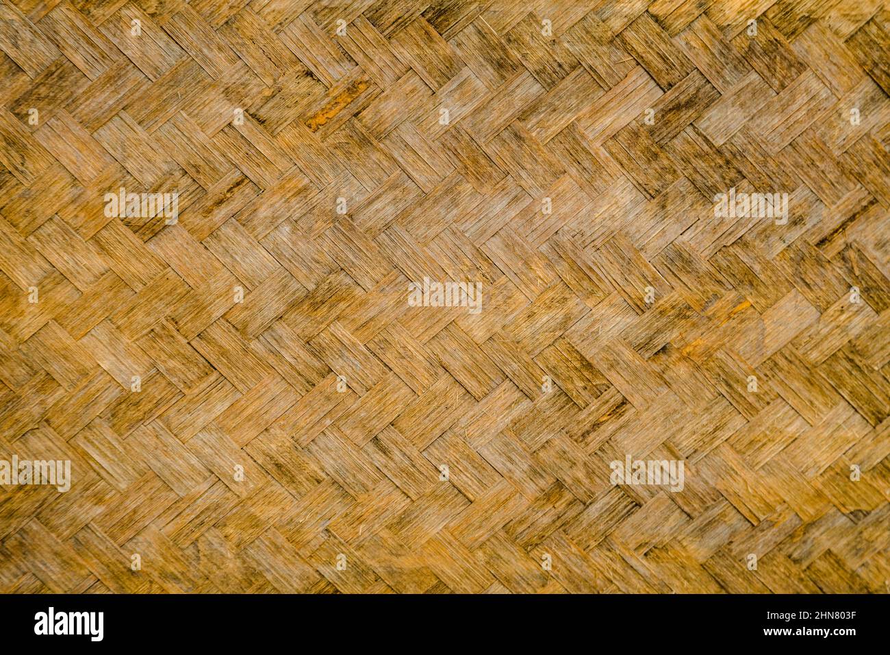 Old Bamboo weave texture background Stock Photo - Alamy