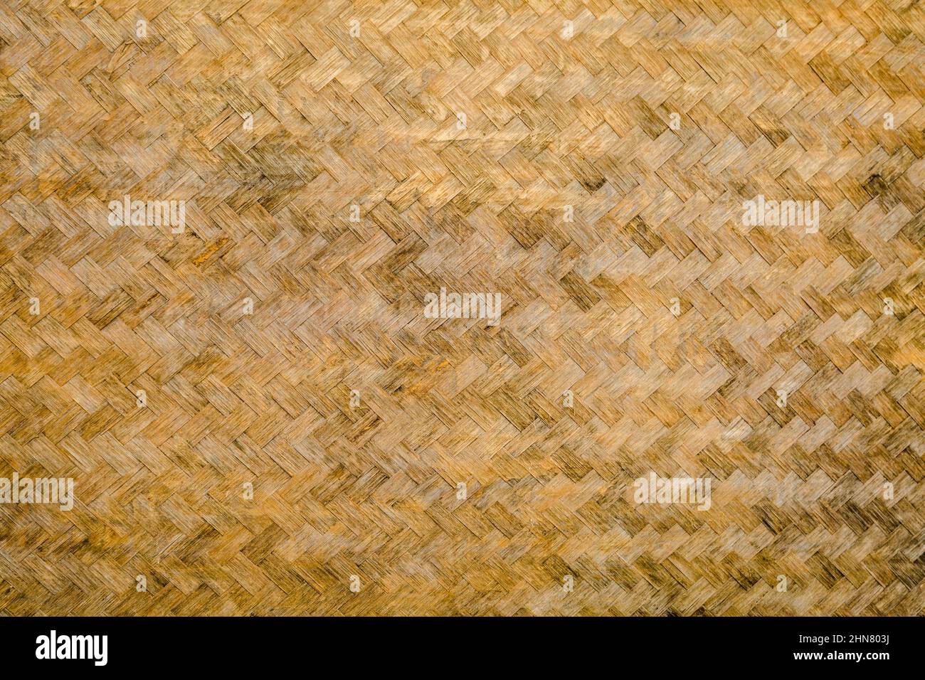 Old Bamboo weave texture background Stock Photo - Alamy