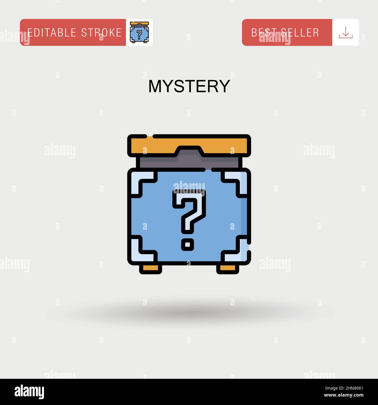 Mystery box game hi-res stock photography and images - Alamy