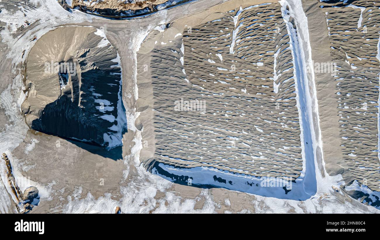 Quarry snow hi-res stock photography and images - Alamy