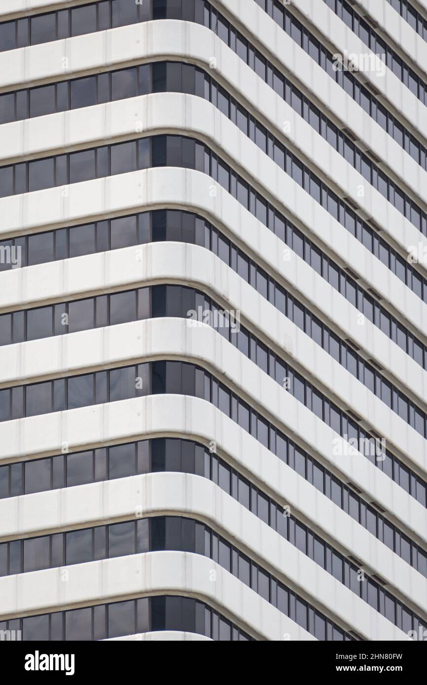Windows of office building for background Stock Photo - Alamy