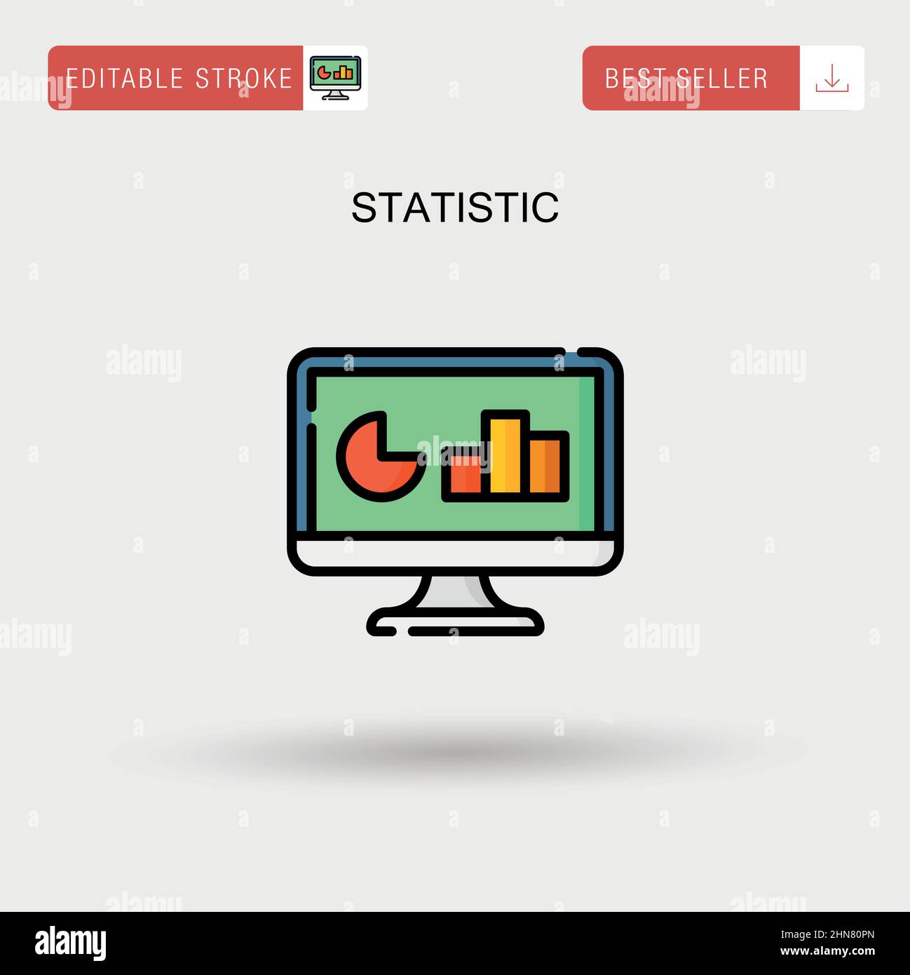 Financial market data screen statistics Stock Vector Images - Alamy