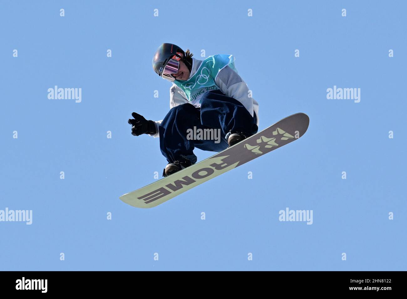 Beijing, China. Credit: MATSUO. 14th Feb, 2022. RINNEKANGAS Rene (FIN ...