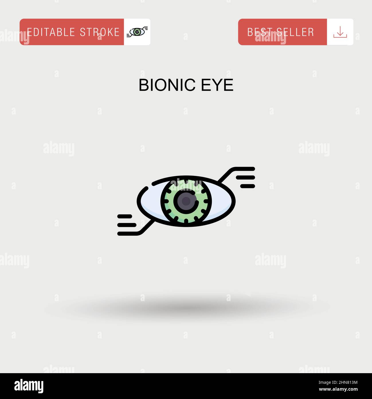 Eye identification system hi-res stock photography and images - Alamy