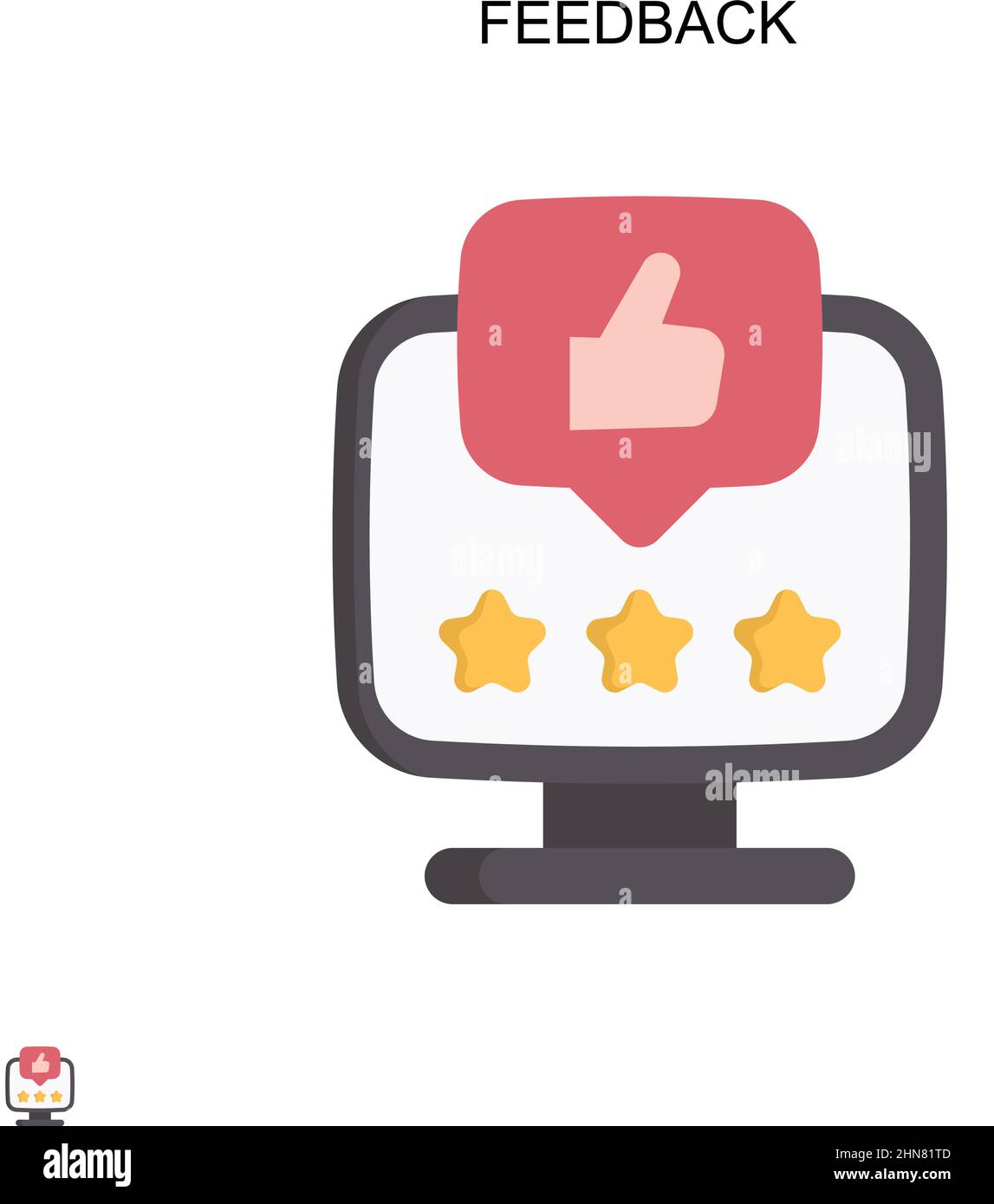 Customer feedback survey Stock Vector Images - Alamy