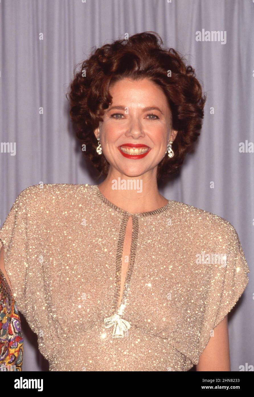 Annette Bening at the 63rd Annual Academy Awards at Shrine Auditorium ...