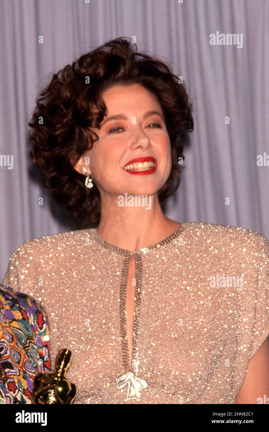 Annette bening 1991 hi-res stock photography and images - Alamy
