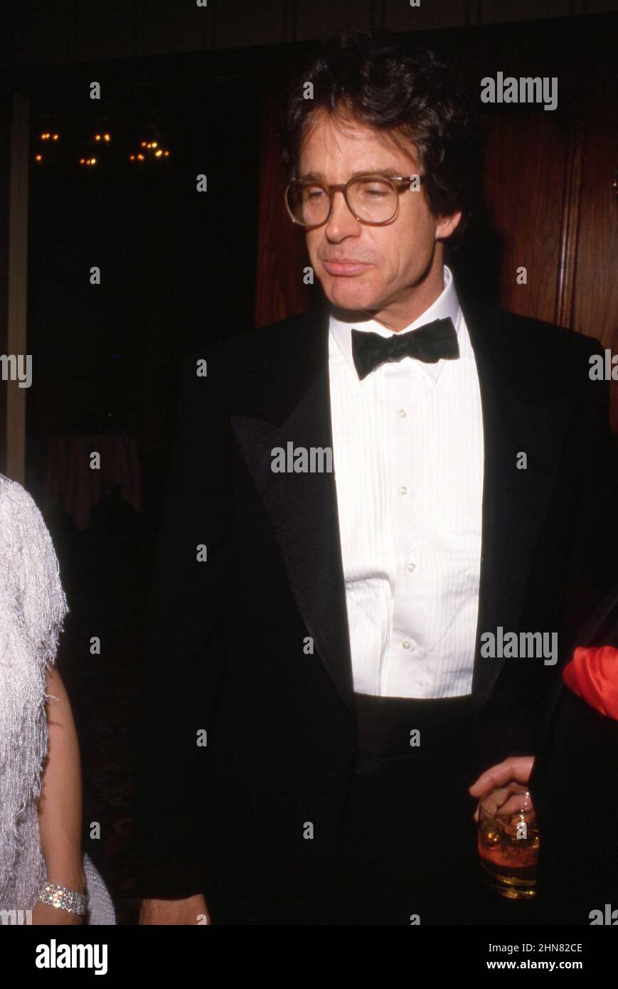 Warren Beatty at the 35th Annual Directors Guild of America Awards at ...