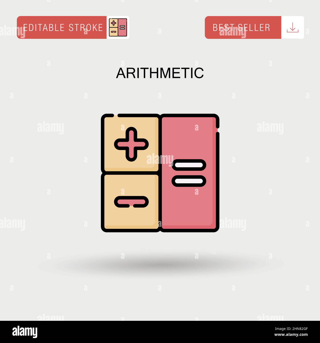 Simple arithmetic hi-res stock photography and images - Alamy