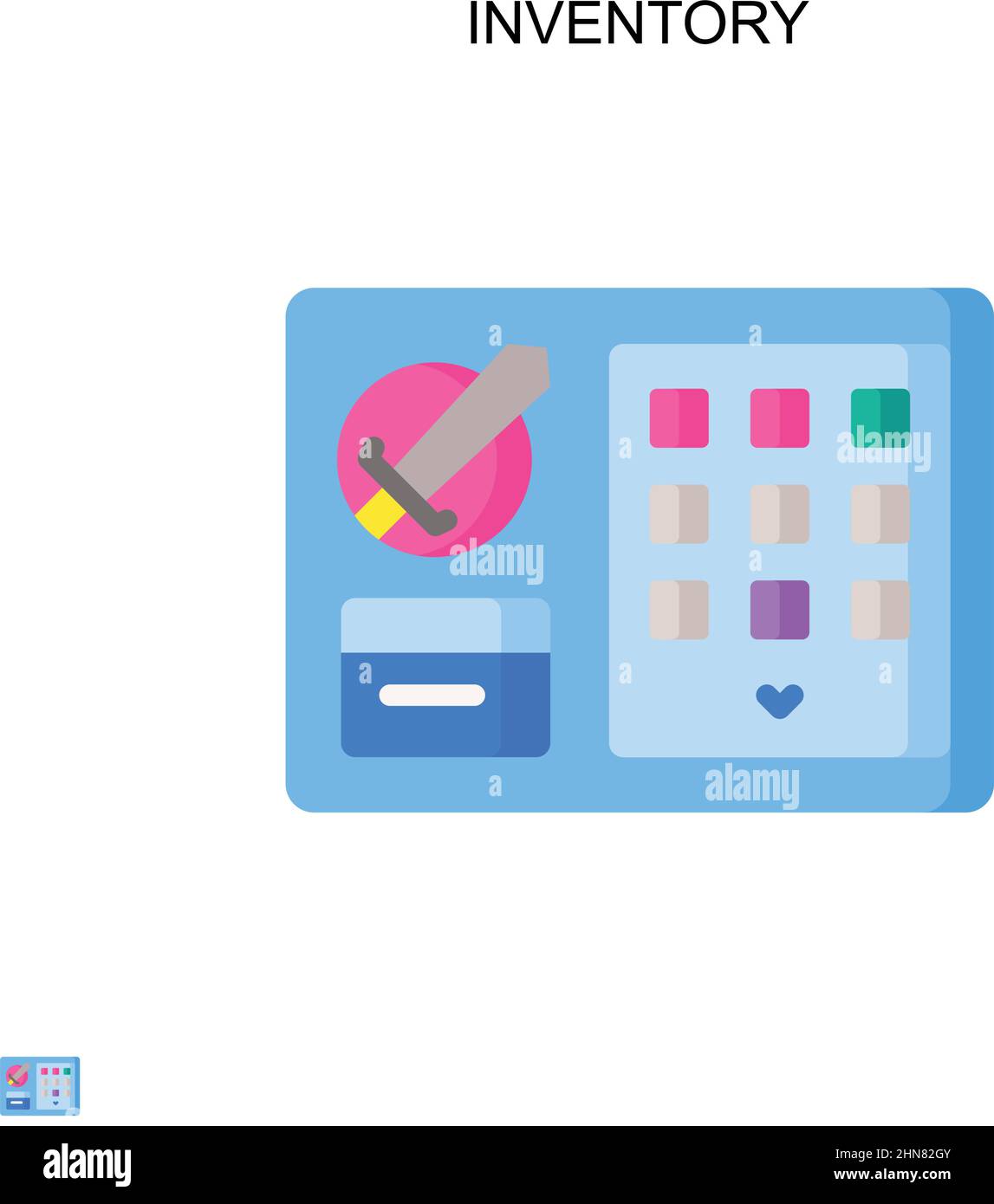 Inventory management system hi-res stock photography and images - Alamy