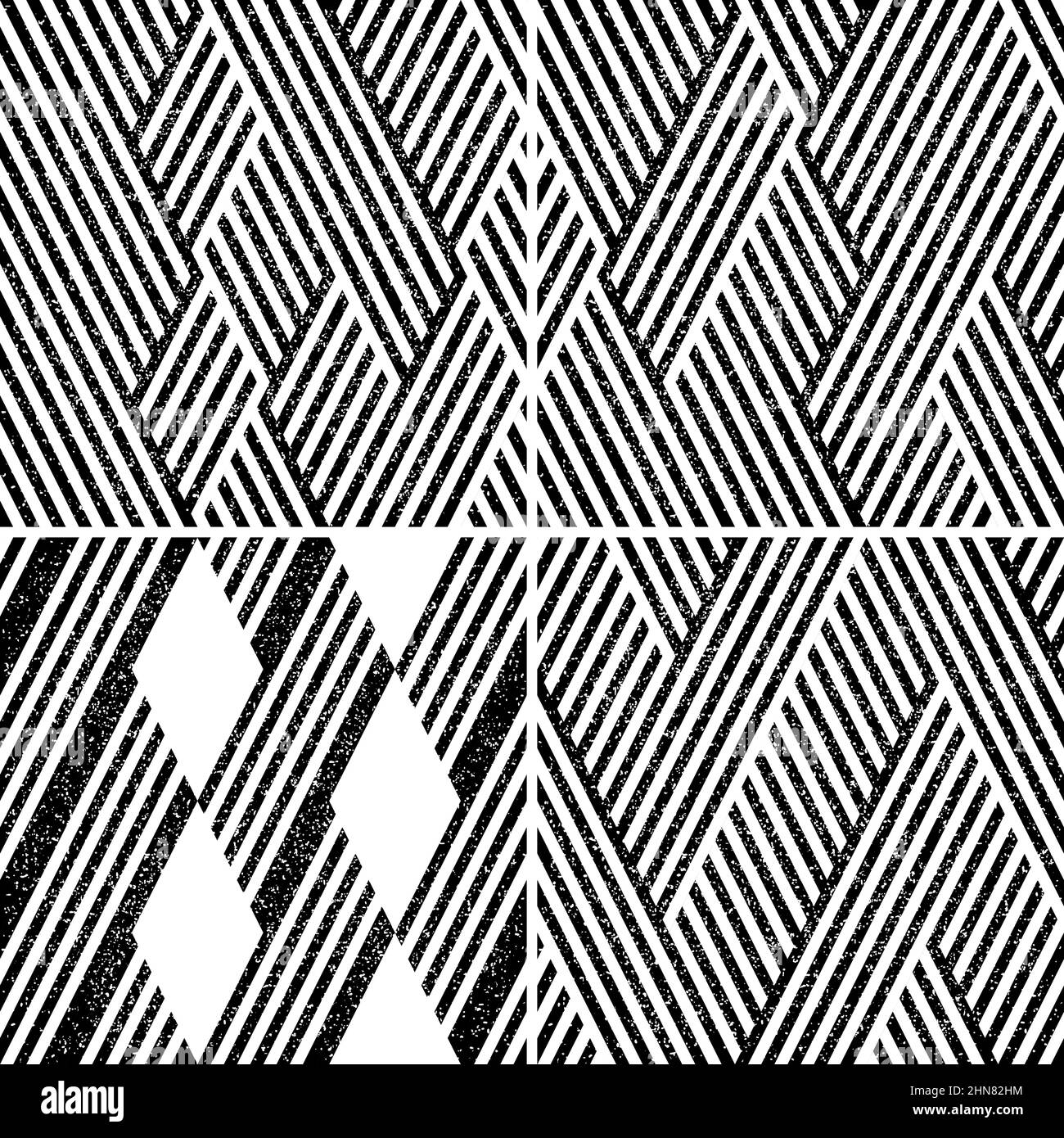4 different vector patterns in the same package(eps). One pattern is ...