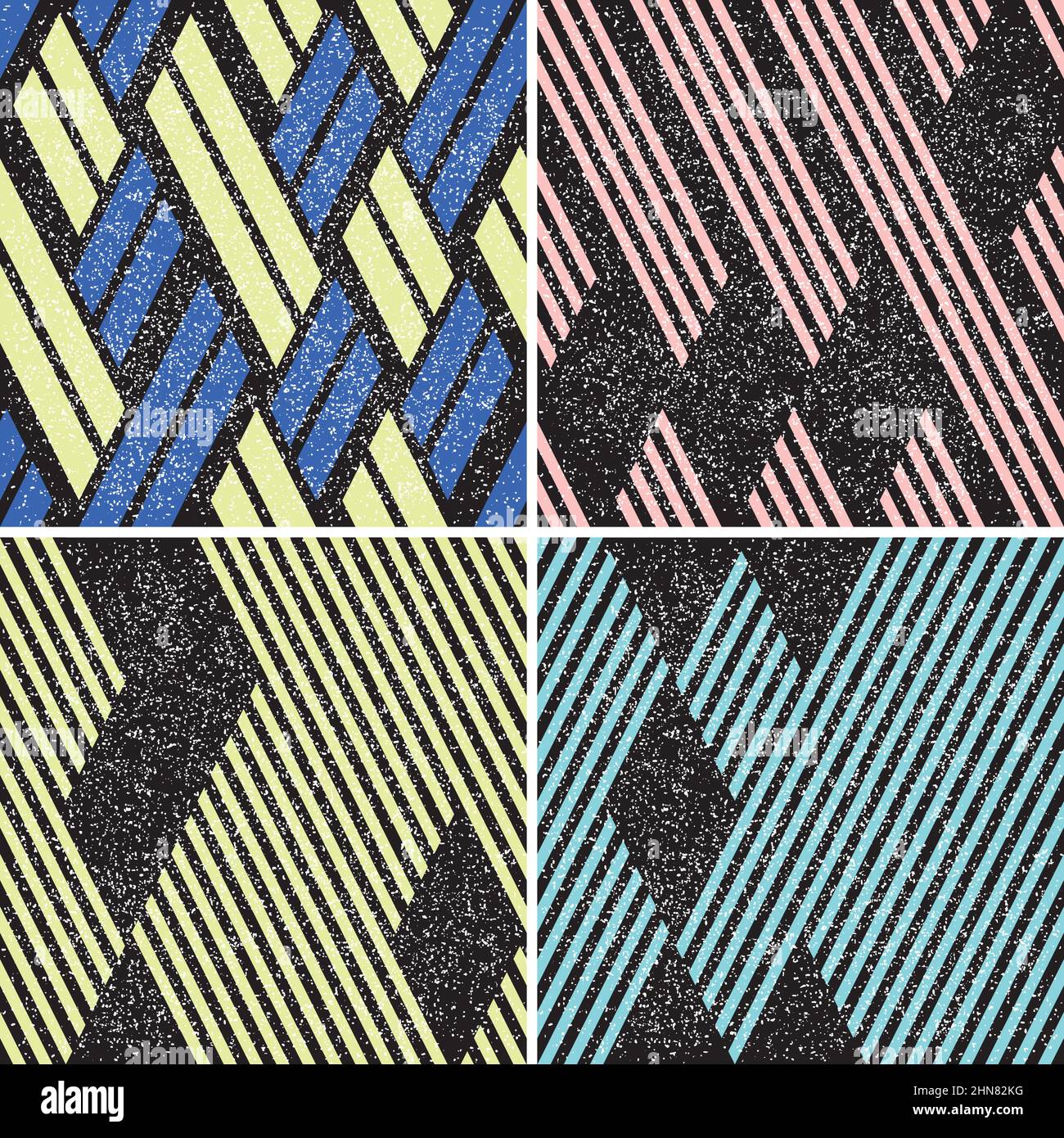 4 different vector patterns in the same package(eps). One pattern is ...