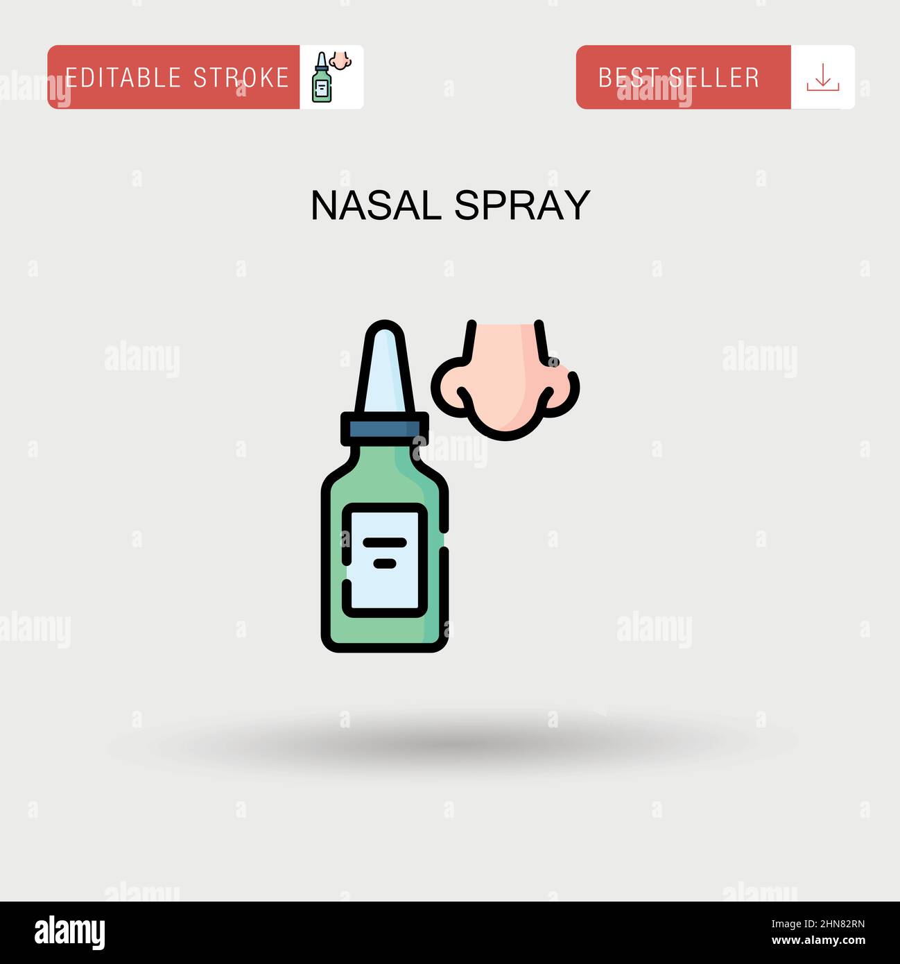 Nasal fever Stock Vector Images - Alamy