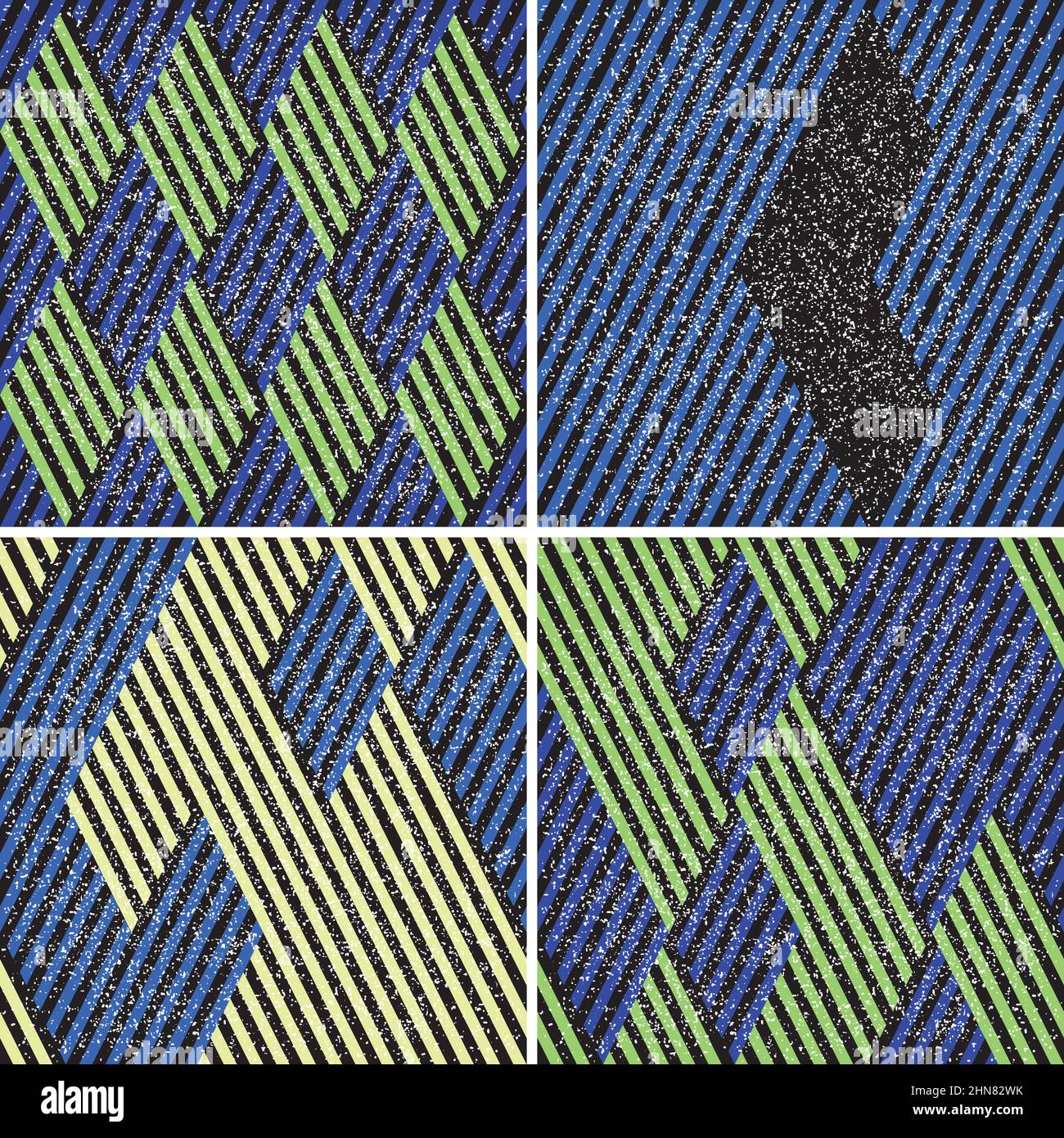 4 different vector patterns in the same package(eps). One pattern is ...