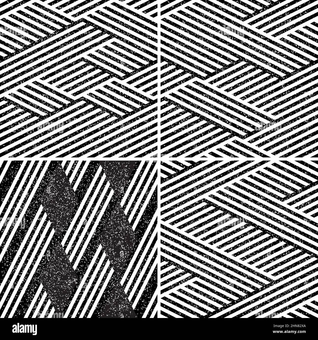 4 different vector patterns in the same package(eps). One pattern is ...