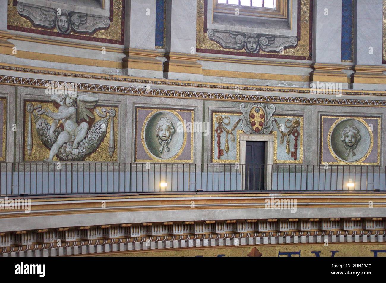 Vatican museum details Stock Photo - Alamy