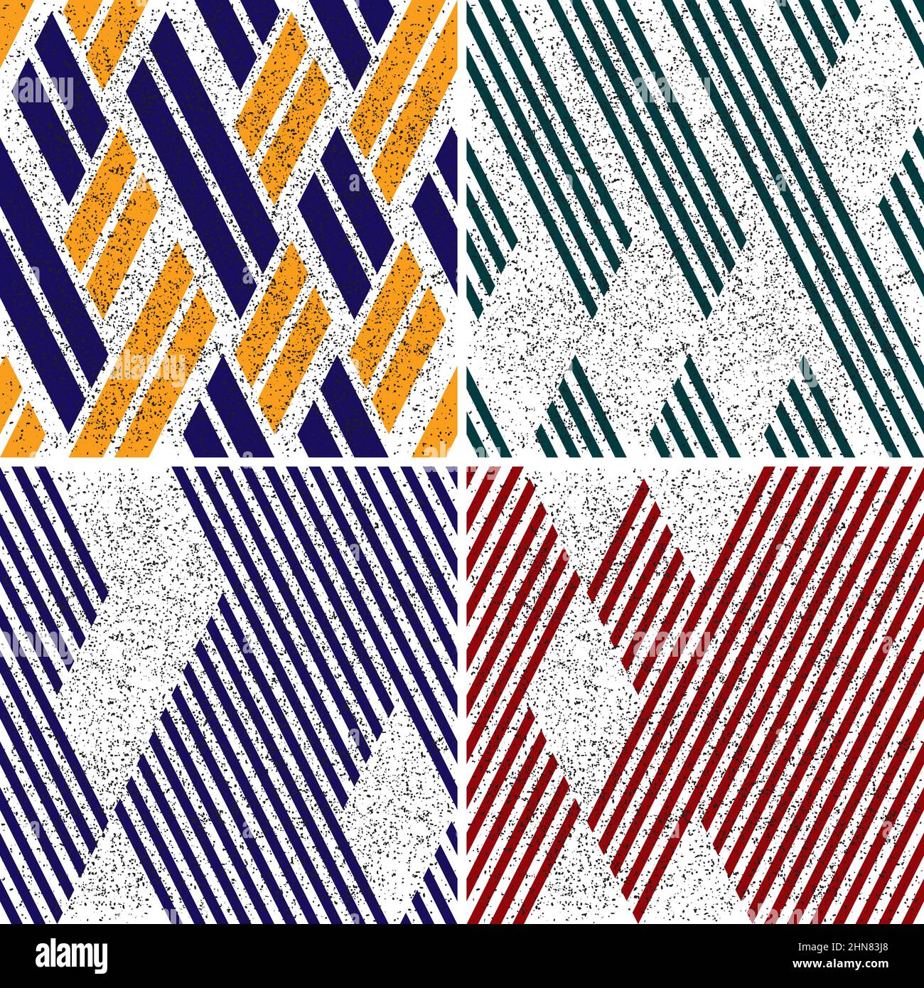 4 different vector patterns in the same package(eps). One pattern is ...