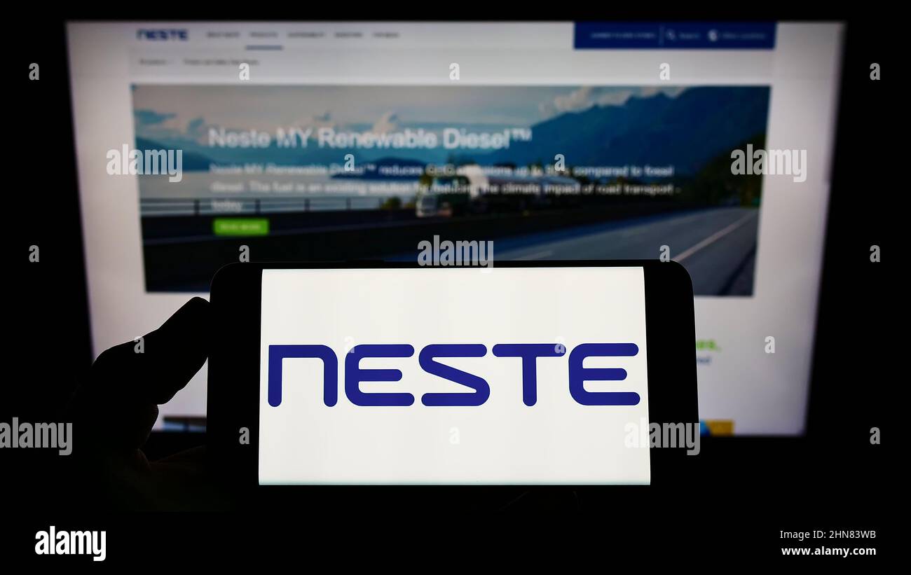Neste company logo hi-res stock photography and images - Alamy