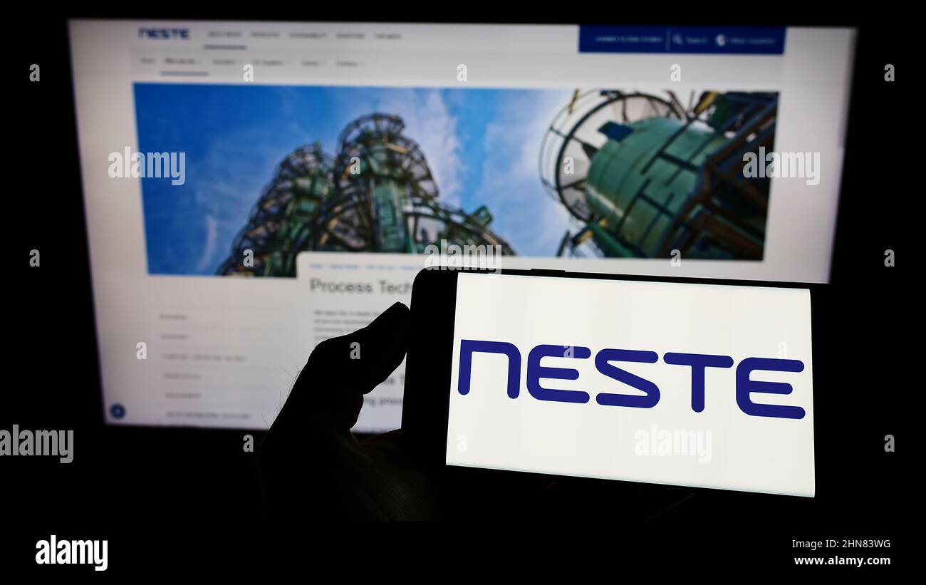 Neste company logo hi-res stock photography and images - Alamy