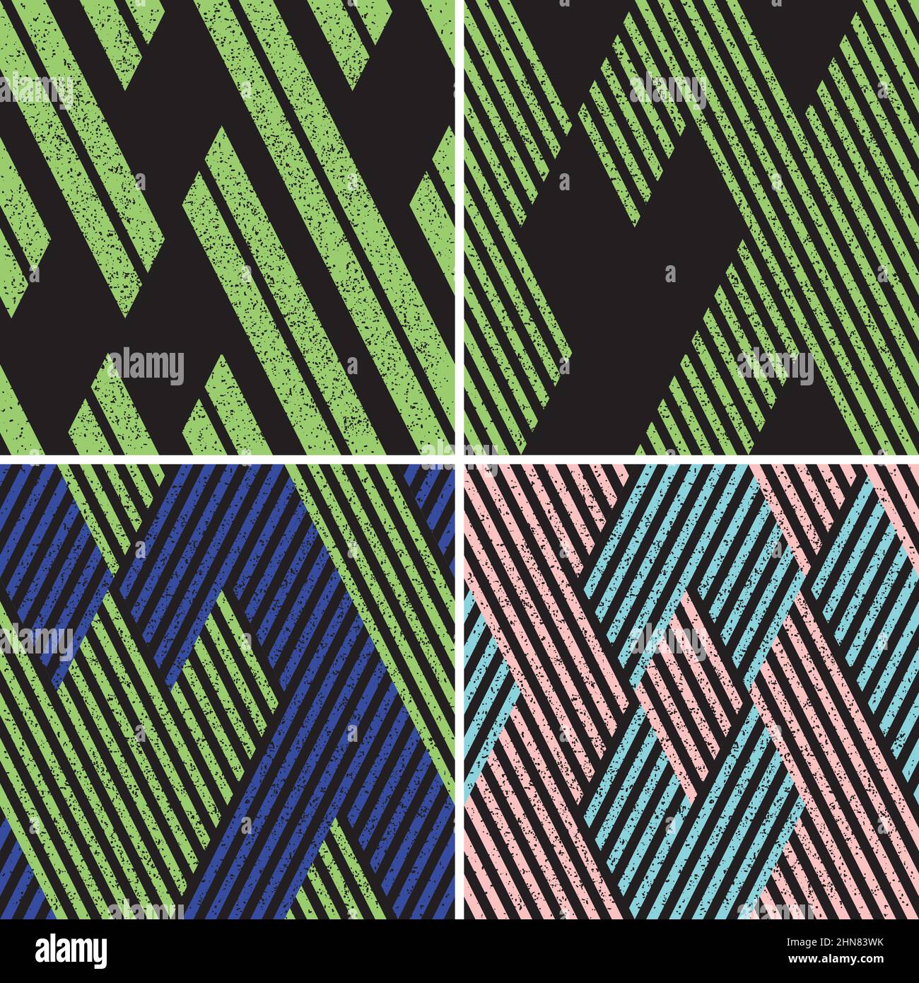 4 different vector patterns in the same package(eps). One pattern is ...