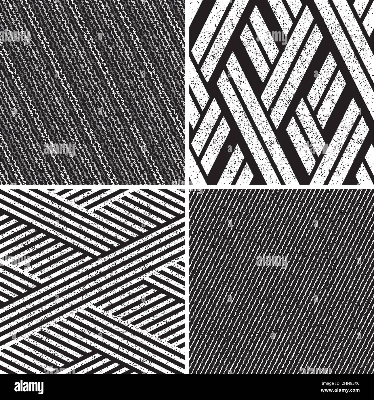 4 different vector patterns in the same package(eps). One pattern is ...