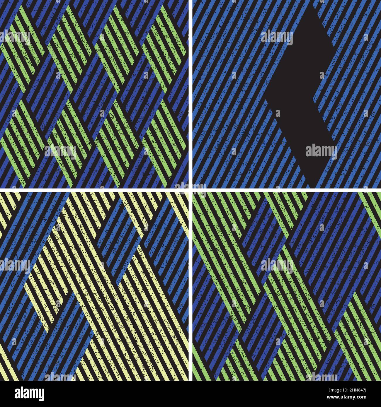 4 different vector patterns in the same package(eps). One pattern is ...