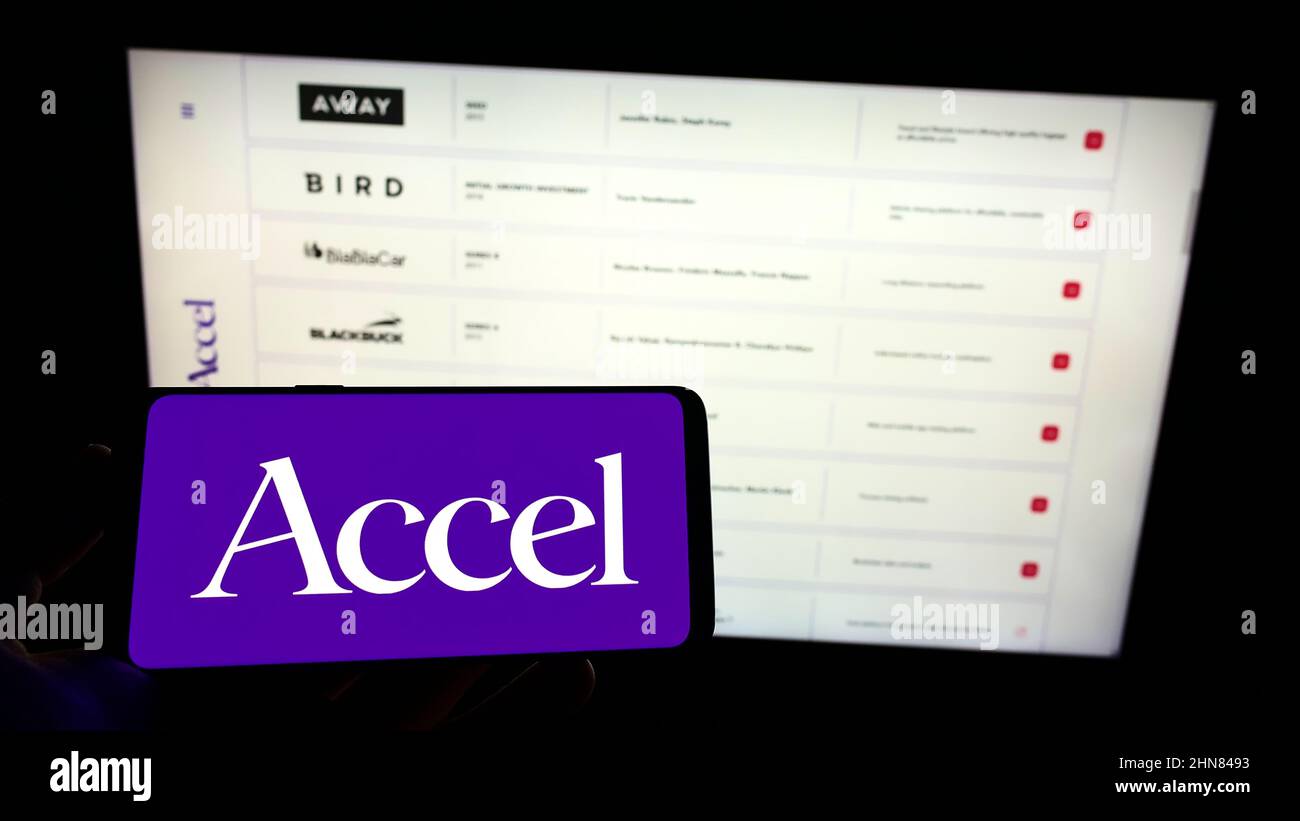 Accel partners logo hi-res stock photography and images - Alamy