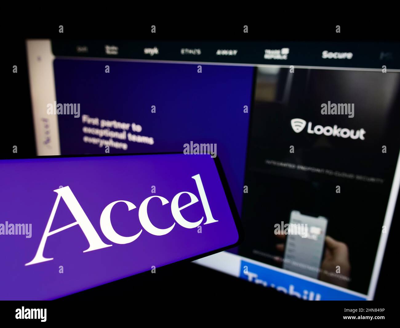 Accel partners logo hi-res stock photography and images - Alamy