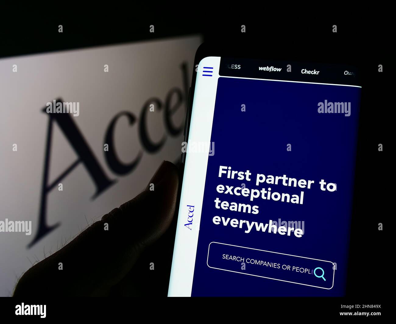 Accel partners logo hi-res stock photography and images - Alamy