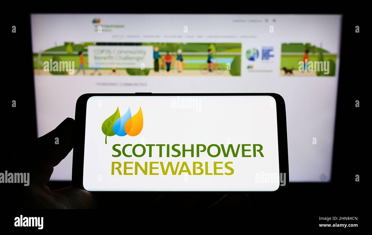 Scottishpowerrenewables hi-res stock photography and images - Alamy
