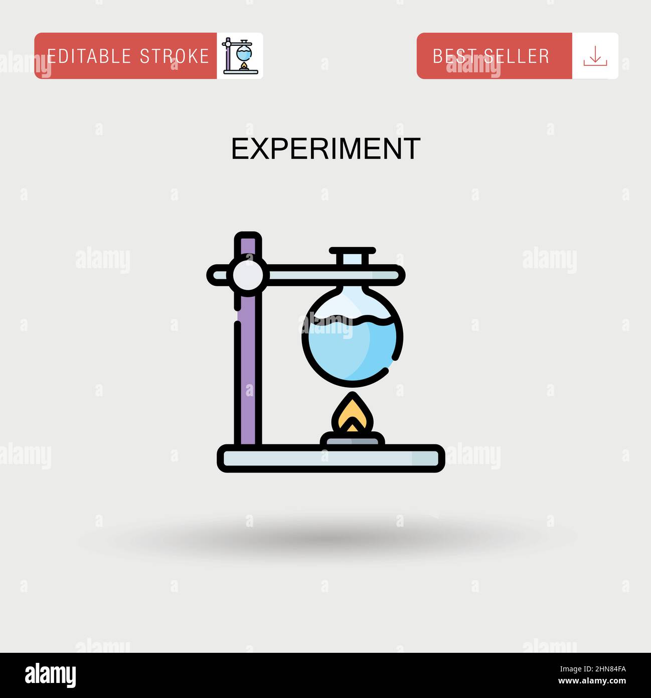 Experiment evaluation Stock Vector Images - Alamy