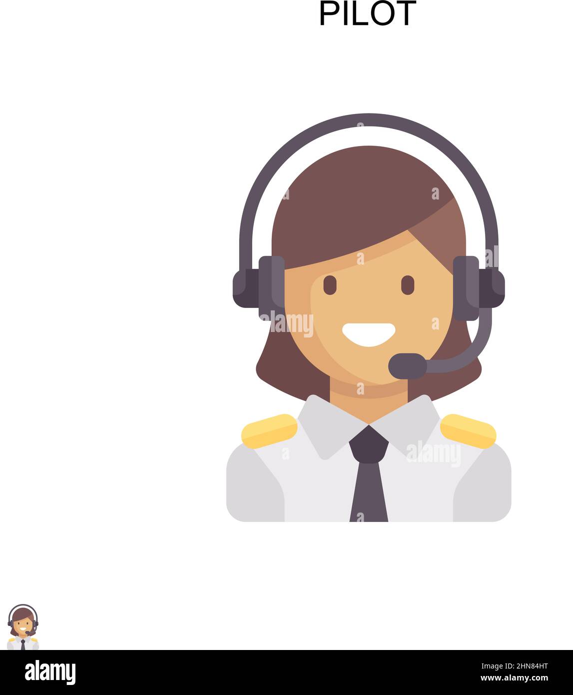 Cockpit aircrew Stock Vector Images - Alamy