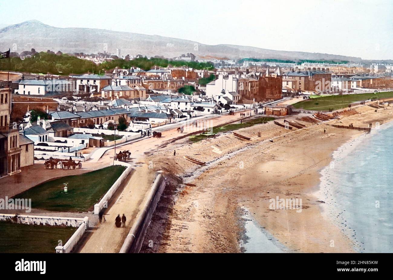 Bray Promenade, Ireland, Victorian period Stock Photo - Alamy Bray Promenade, Ireland, Victorian period Stock Photo - Alamy