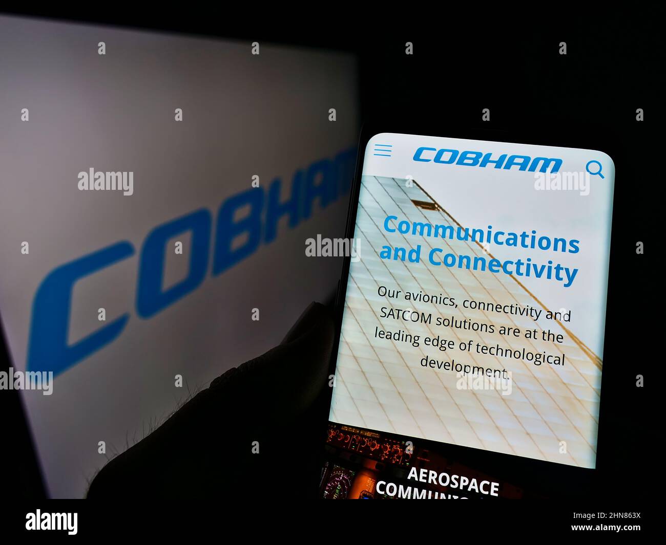 Defence aerospace hi-res stock photography and images - Alamy