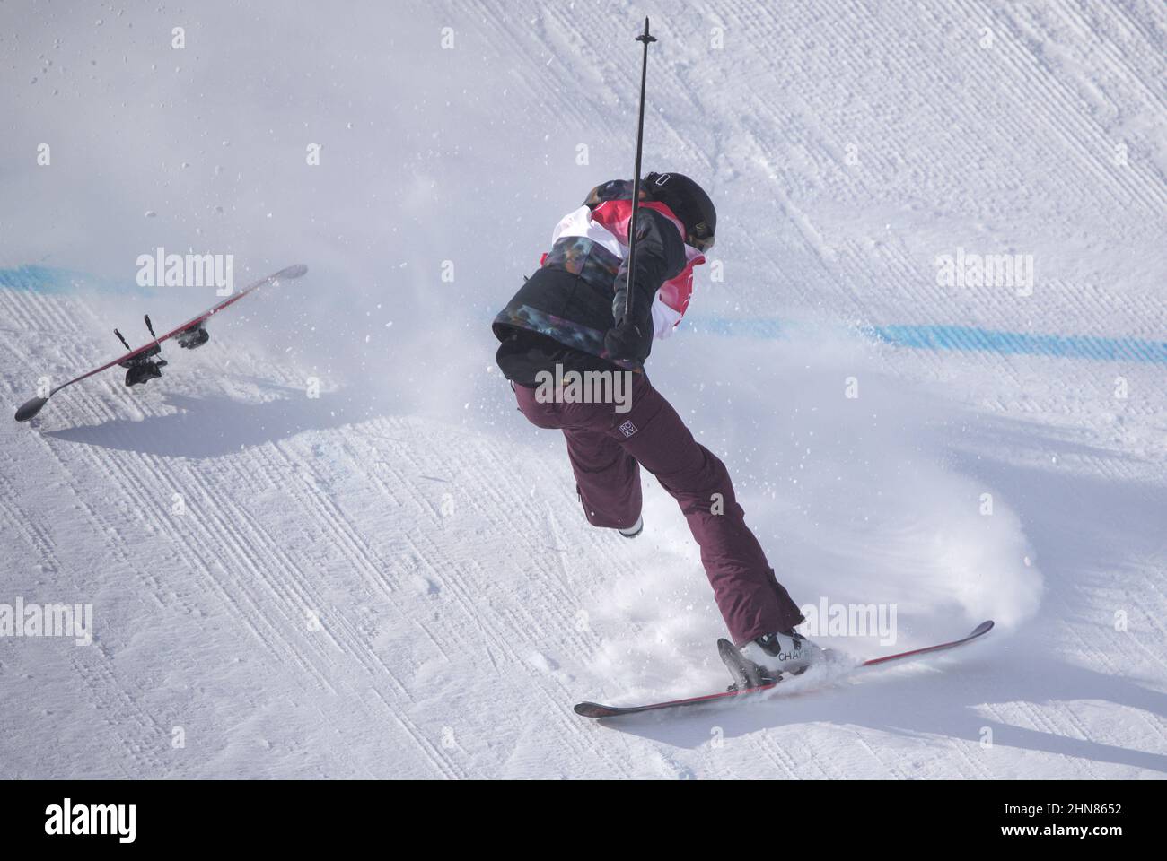 Slopestyle ski hi-res stock photography and images - Alamy