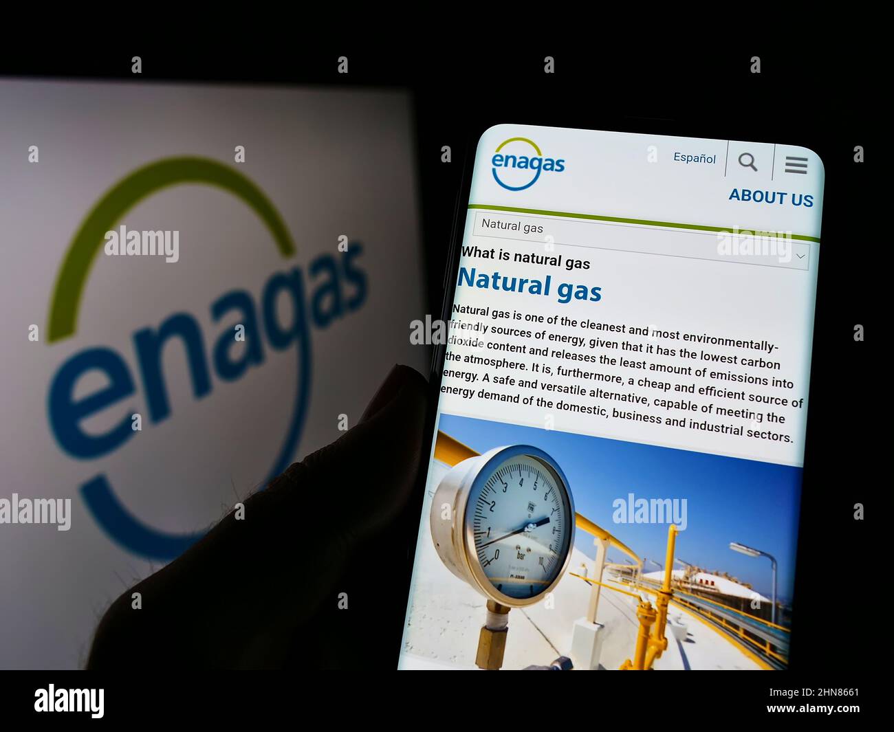 Enagas s a hi-res stock photography and images - Alamy