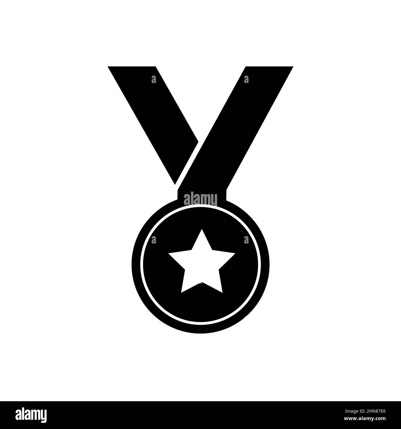 Symbol of honor Stock Vector Images - Alamy