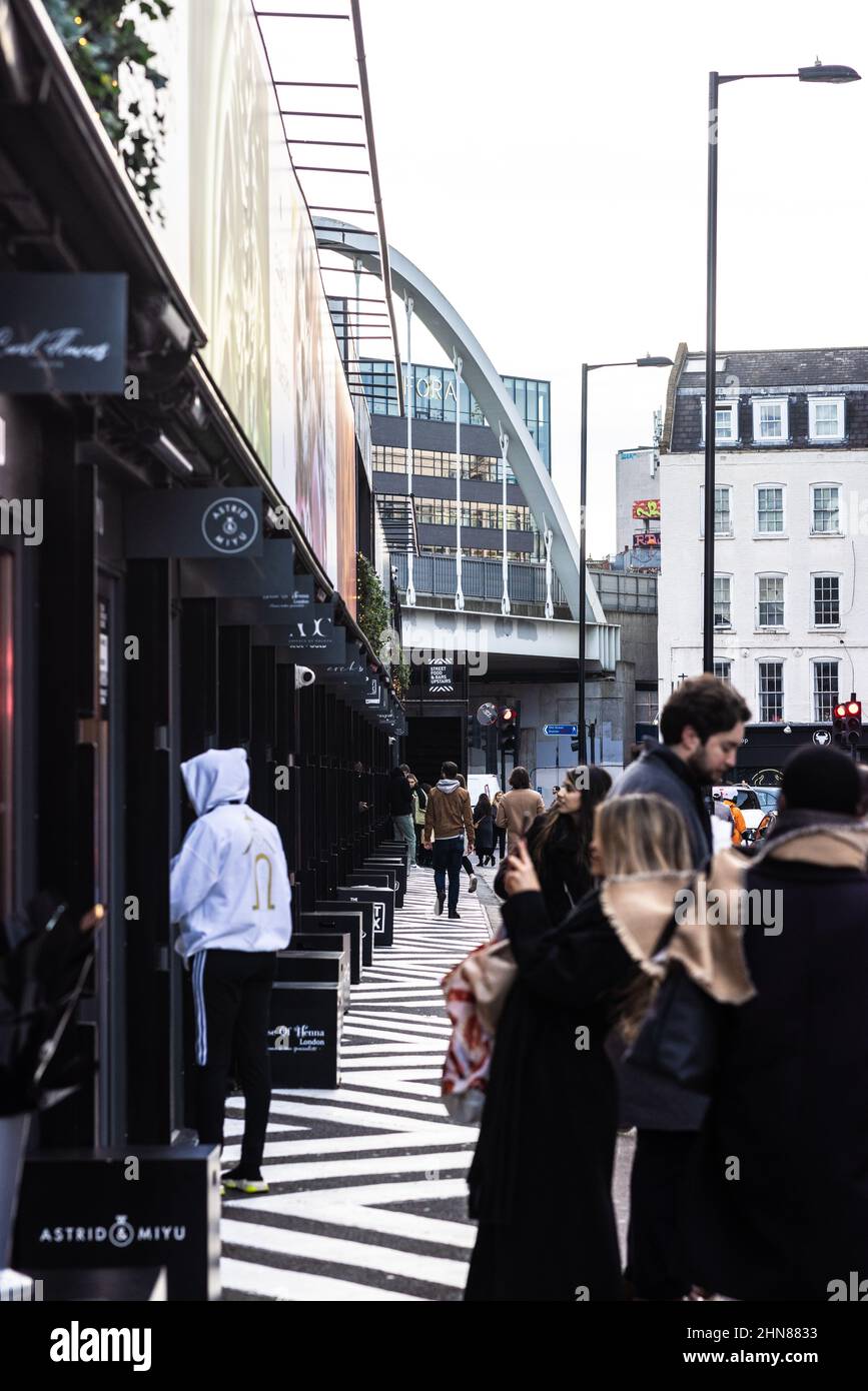 London around Brick Lane Eat End Stock Photo - Alamy