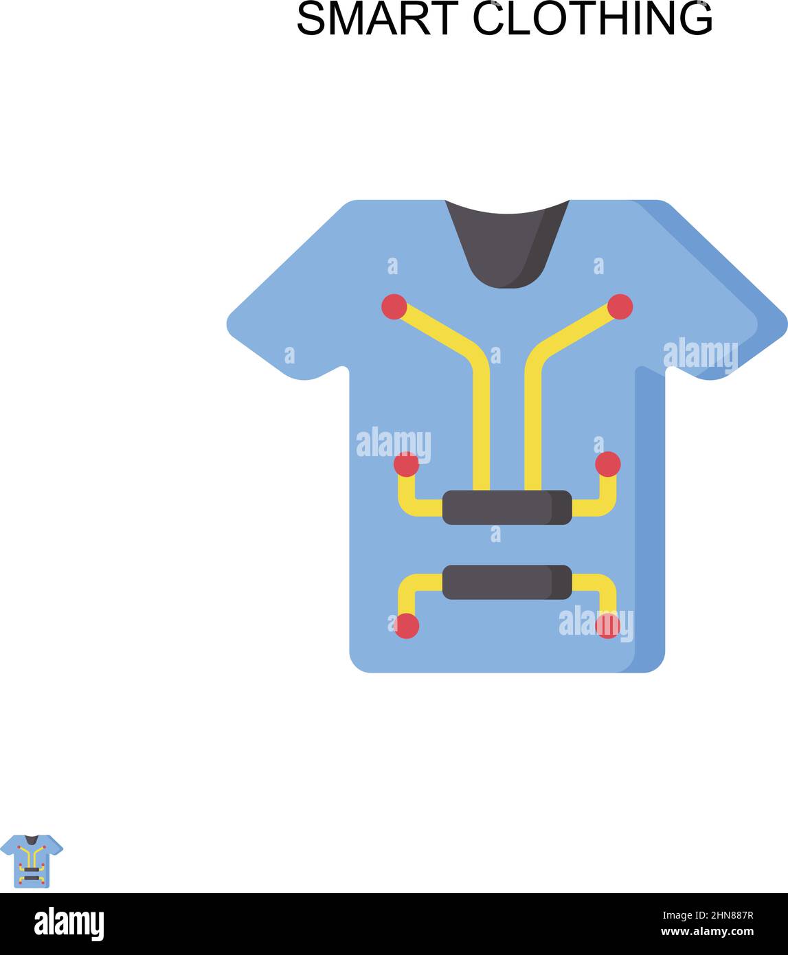 Wearable clothes Stock Vector Images - Alamy