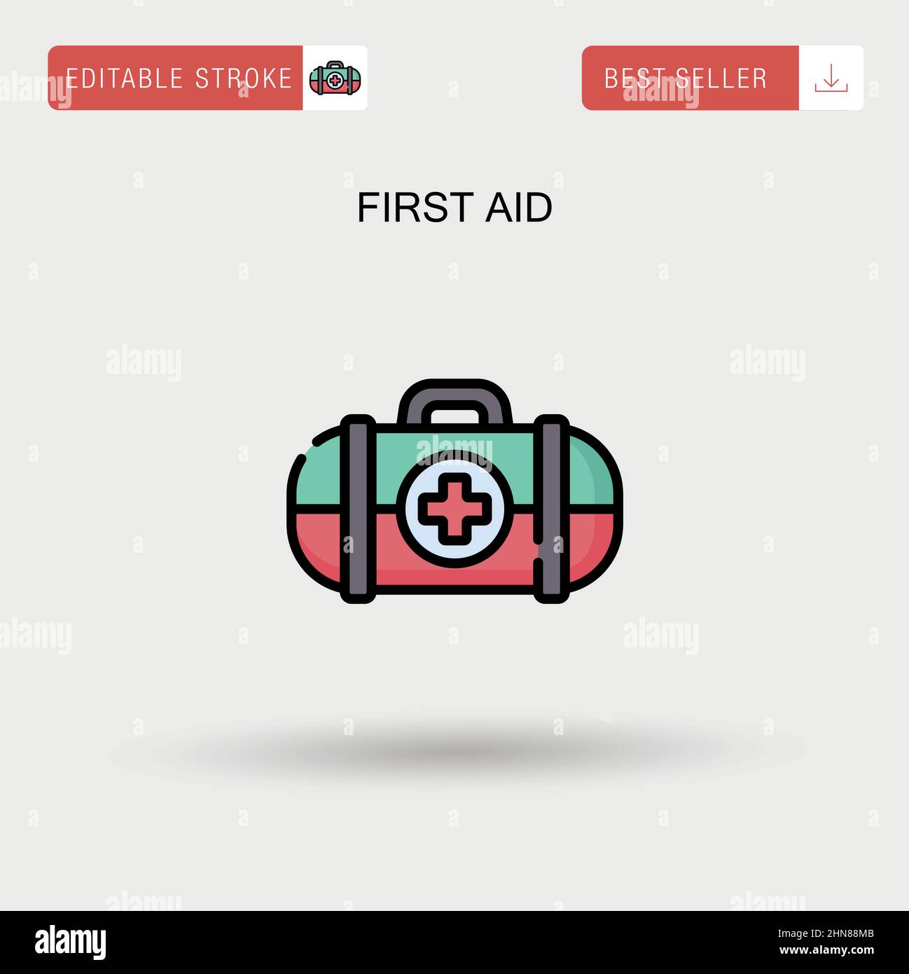 First aid training vector hi-res stock photography and images - Alamy