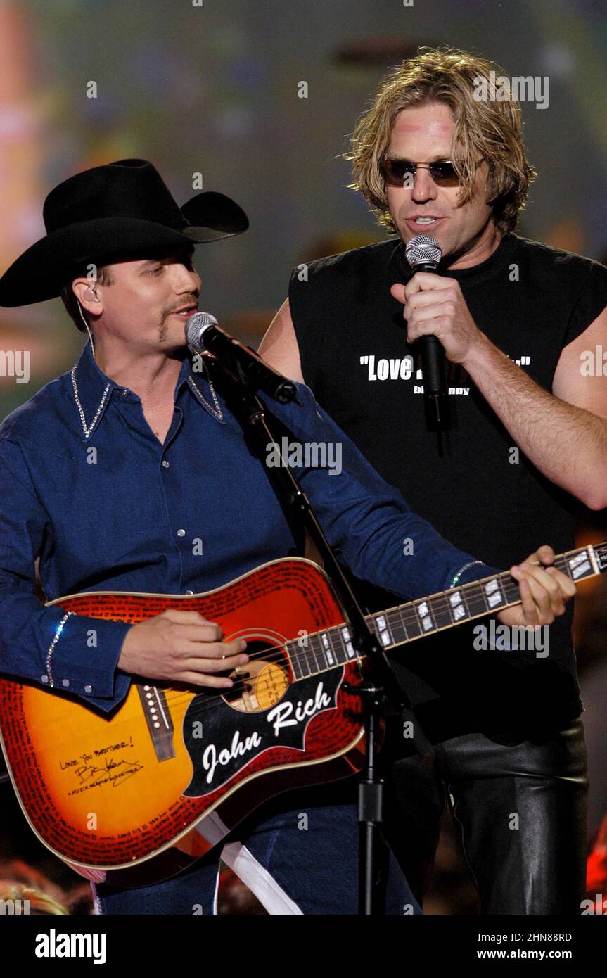 Big & Rich at the Academy of Country Music, 2004 Credit: Ron Wolfson ...
