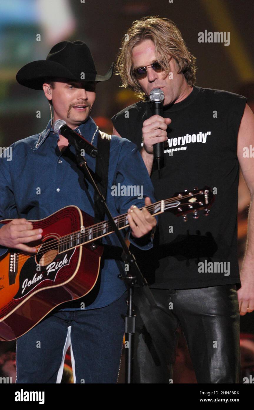 Big & Rich at the Academy of Country Music, 2004 Credit: Ron Wolfson ...