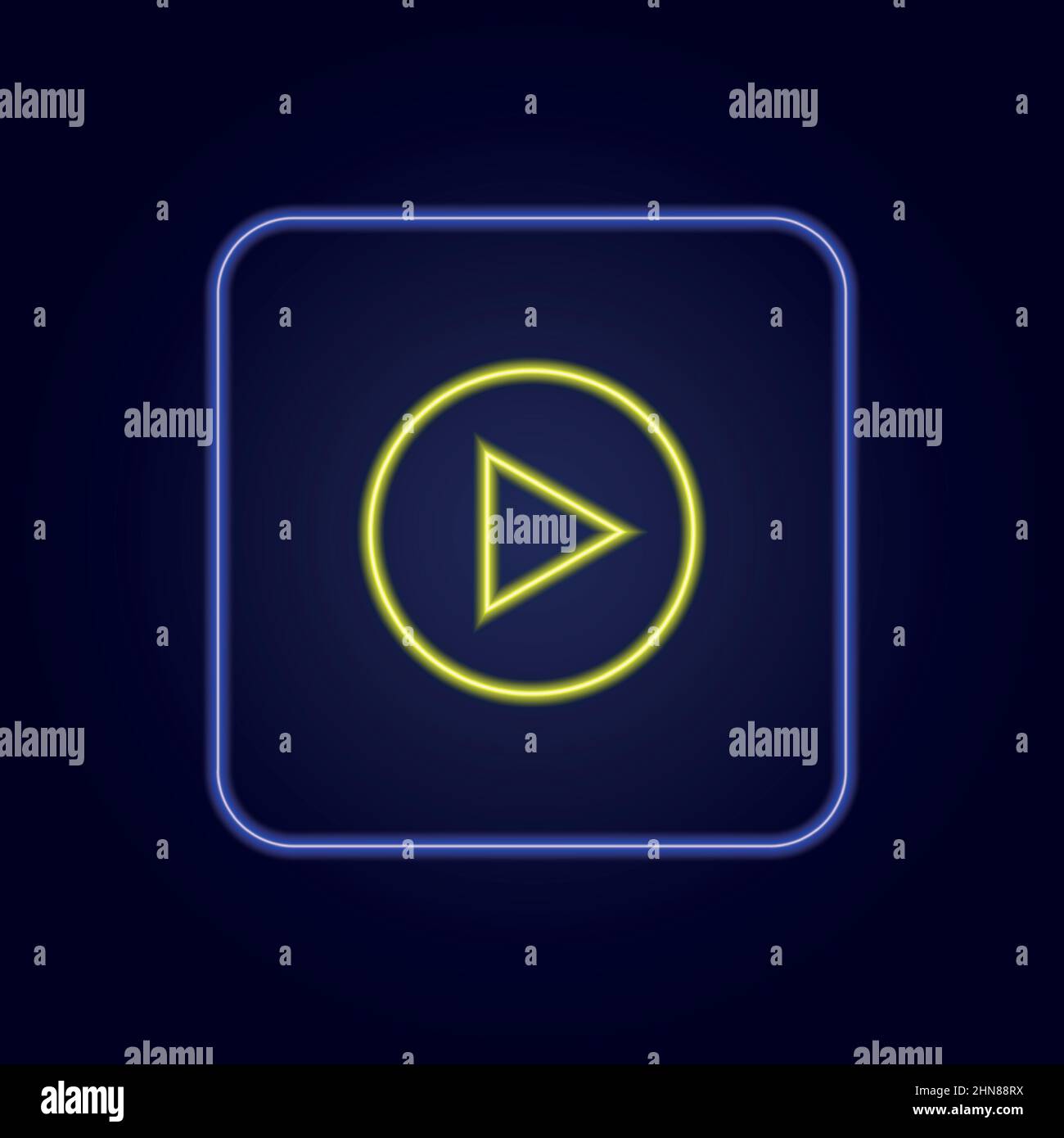 Dark background video glowing neon Stock Vector Images - Alamy