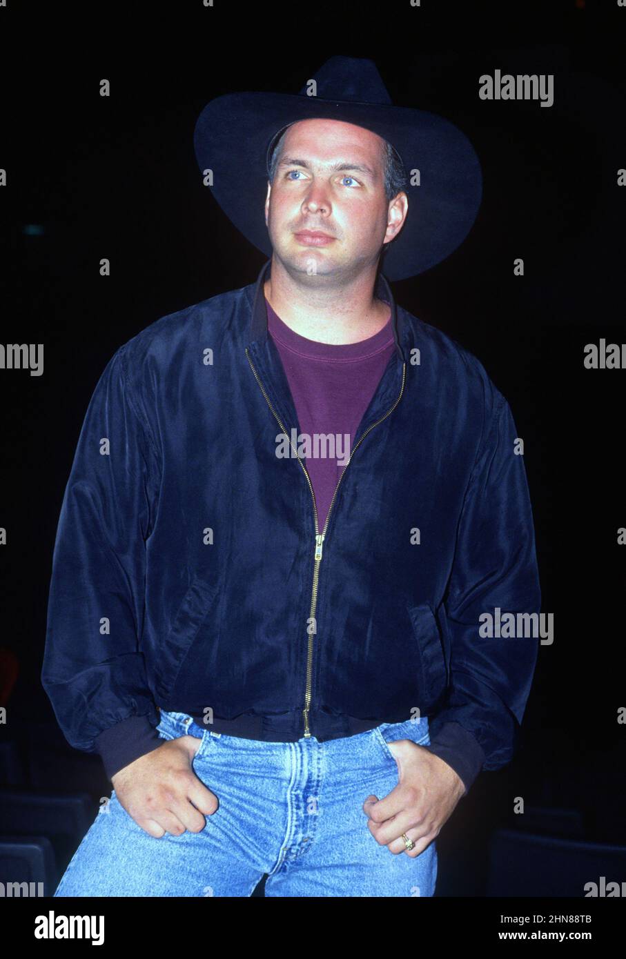 Garth Brooks photographed in 1992 Credit: Ron Wolfson / Rock Negatives ...