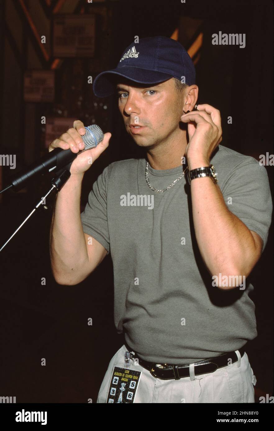 Kenny Chesney photographed circa 1999 Credit: Ron Wolfson / Rock ...