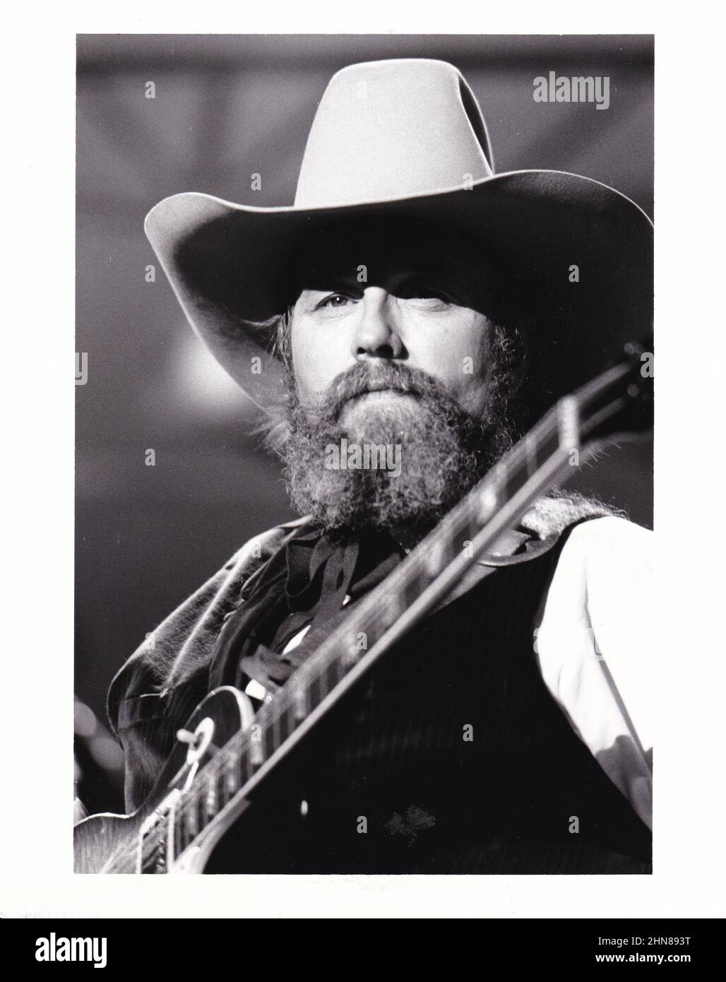 Charlie Daniels performing circa 1990 Credit: Ron Wolfson / Rock ...