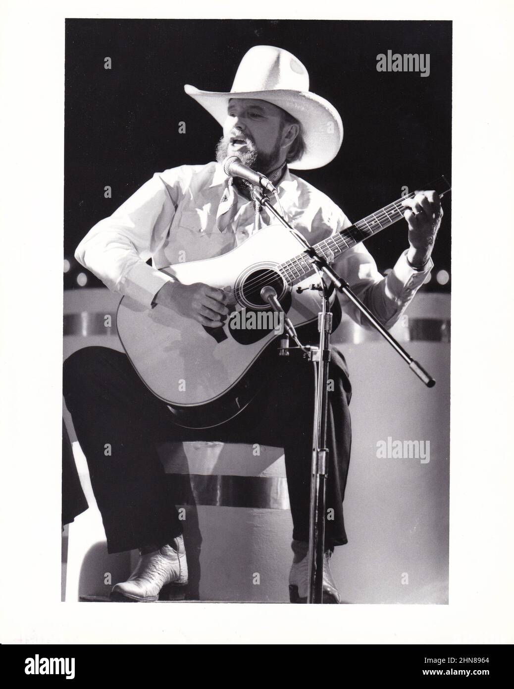 Charlie Daniels performing circa 1982 Credit: Ron Wolfson / Rock ...